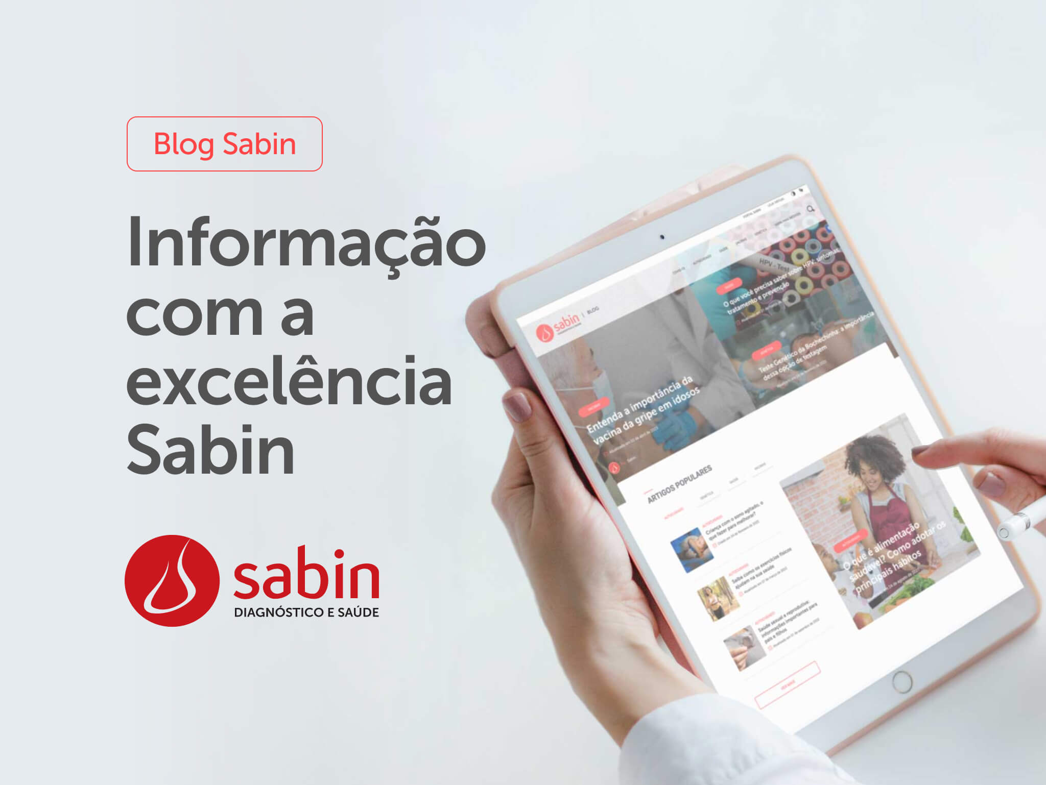 Blog Sabin | Diagnóstico e Saúde