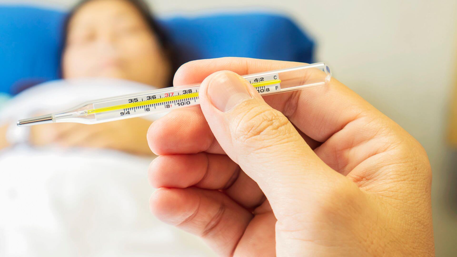 Transmissão da febre tifoide