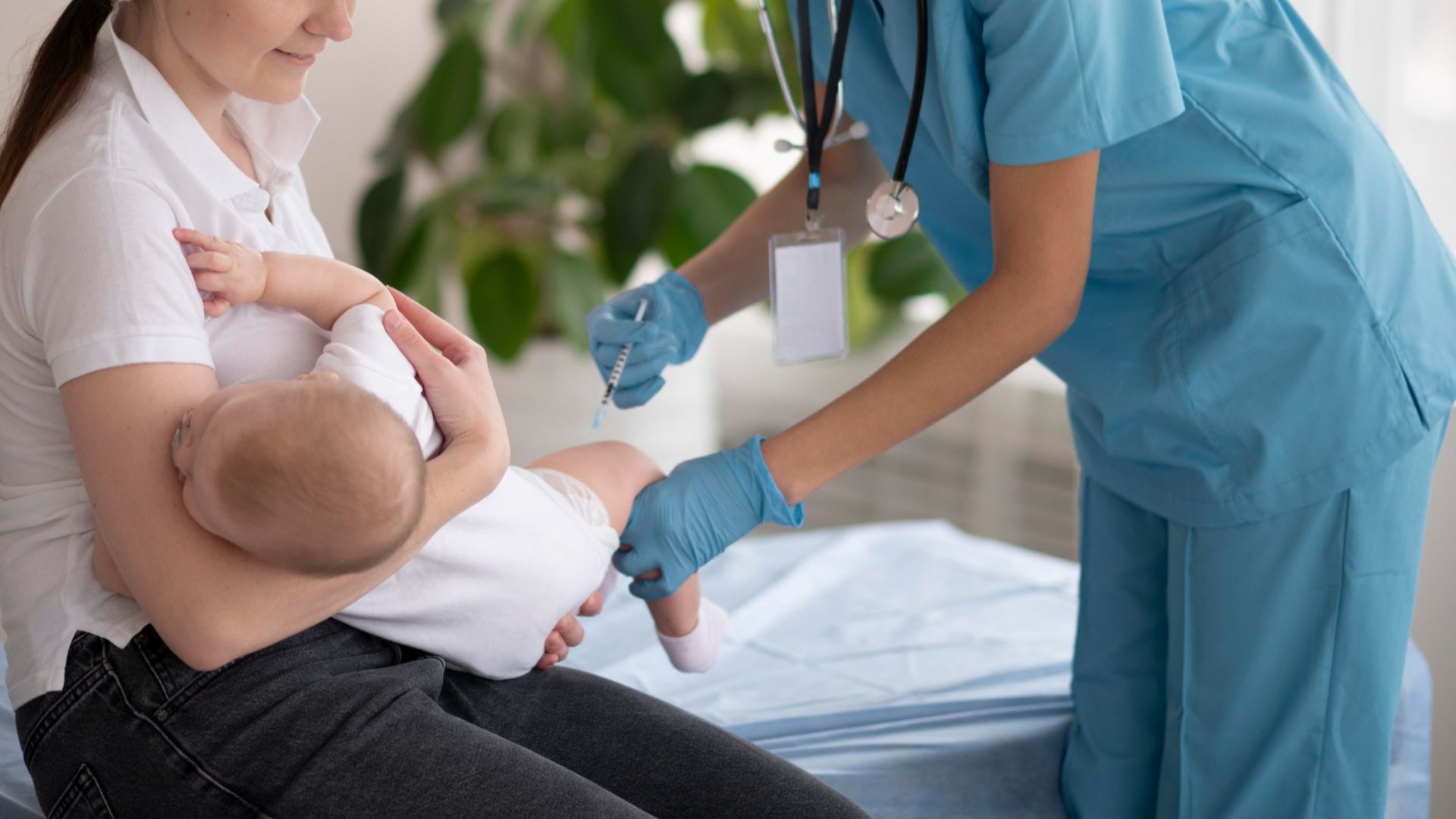 A importância da vacinação contra a coqueluche